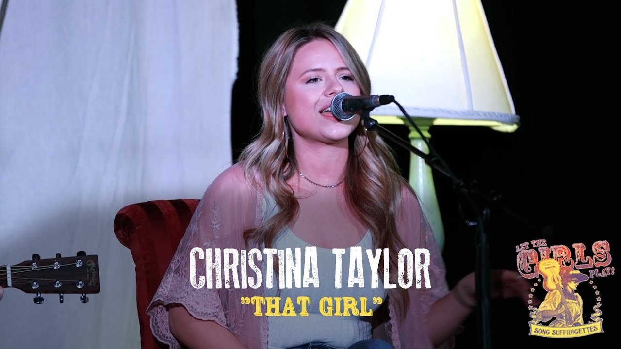Christina Taylor - "That Girl" - YouTube
