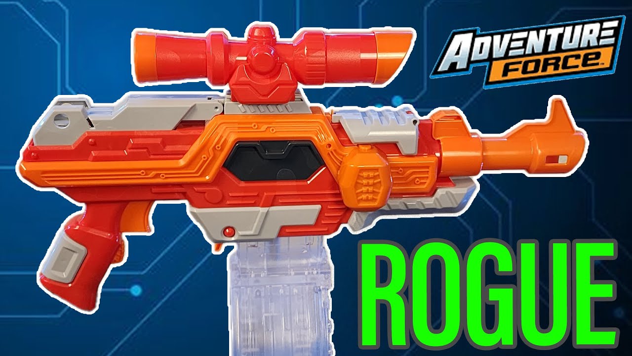 100+ FPS! - Modding the Adventure Force Rogue - YouTube