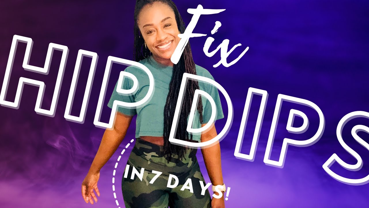 Lose Hip Dips FAST! 🔥 10-Minute No-Equipment Booty Workout for Smooth ...