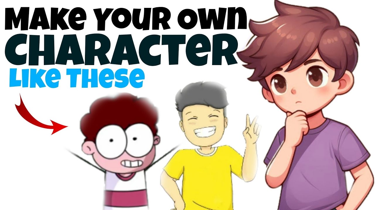 Make Characters Like Not Your Type Full Tutorial Video ft.Not Your Type ...