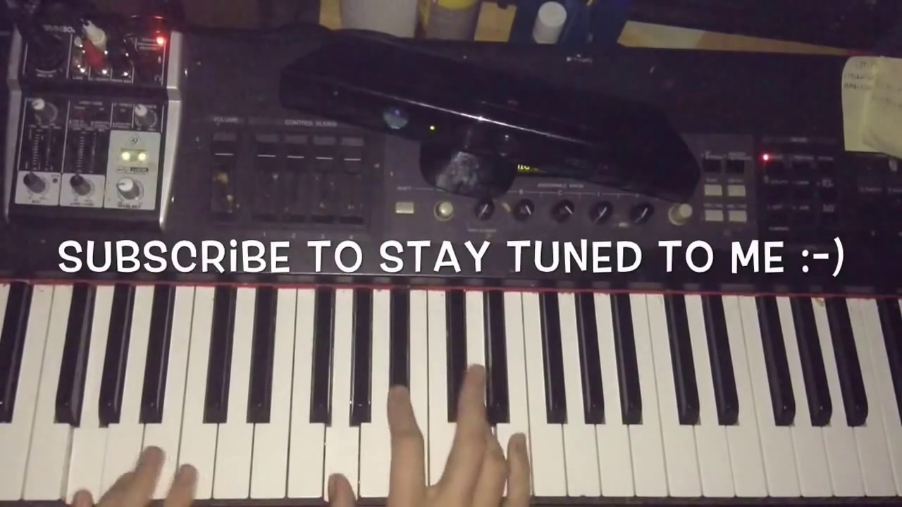 How To Play Rap God By Eminem On Piano (Easy) - YouTube