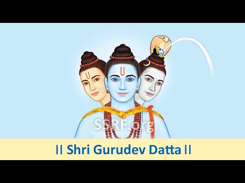 Shri Gurudev Datta - Powerful Dattatreya Mantra