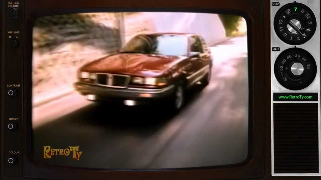 1984 - Pontiac Grand AM - We Build Excitement - YouTube