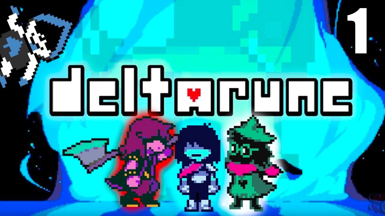Starting an ADVENTURE in DELTARUNE! | Deltarune Chapter 1 Part 1 - YouTube