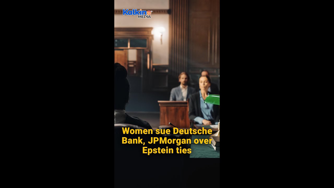 Women sue Deutsche Bank, JPMorgan over Epstein ties - YouTube