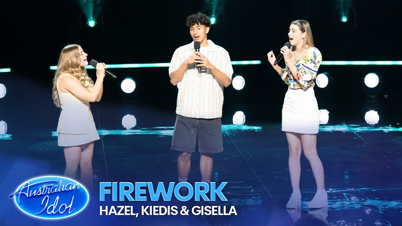 16-Year-Old's Hazel, Gisella & Kiedis Sing Katy Perry's 'Firework ...