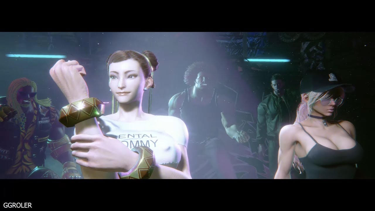 Chun-Li vs Sonya Cammy 💝 Street Fighter 6 - YouTube