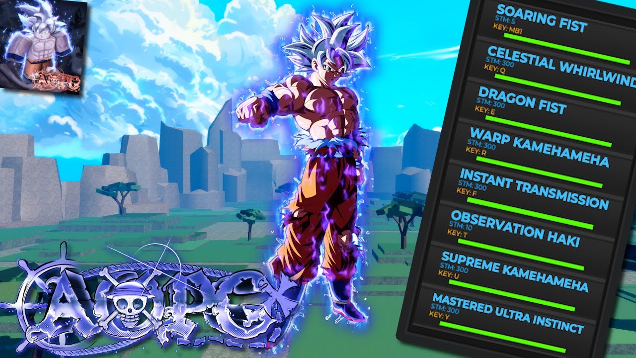 New Mastered Ultra Instinct Showcase/How to obtain it | A0PG - YouTube