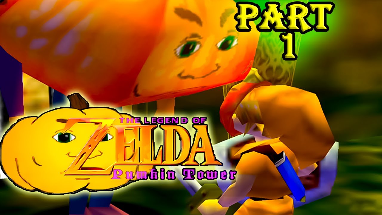 Zelda 64: Pumkin Tower (Part 1) New Majora's Mask - YouTube