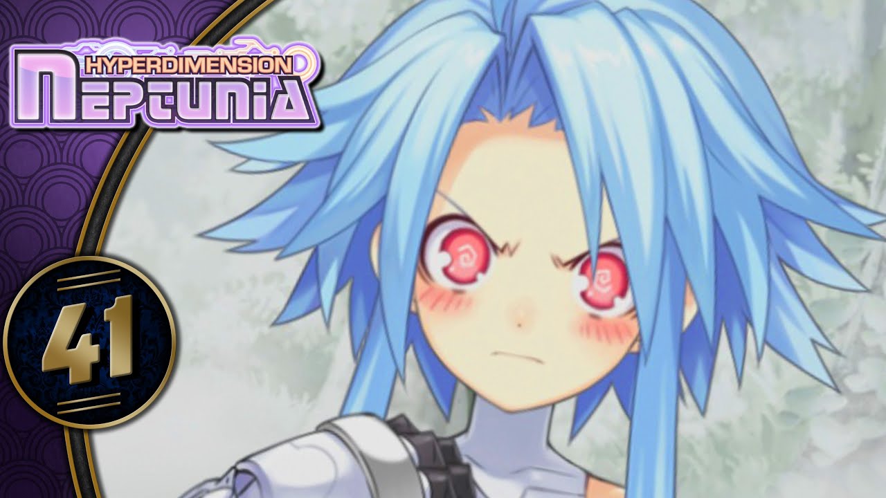 Hyperdimension Neptunia (PS3, Let's Play) | Blanc's Angry Eyes! | Part ...