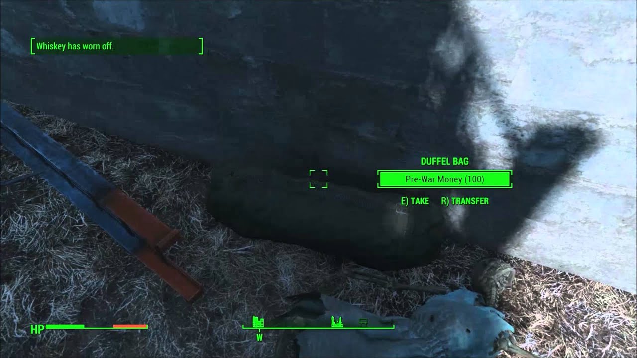 FALLOUT 4 | " Bank Robbery Easter Egg " | How to get a lot of cloth ...