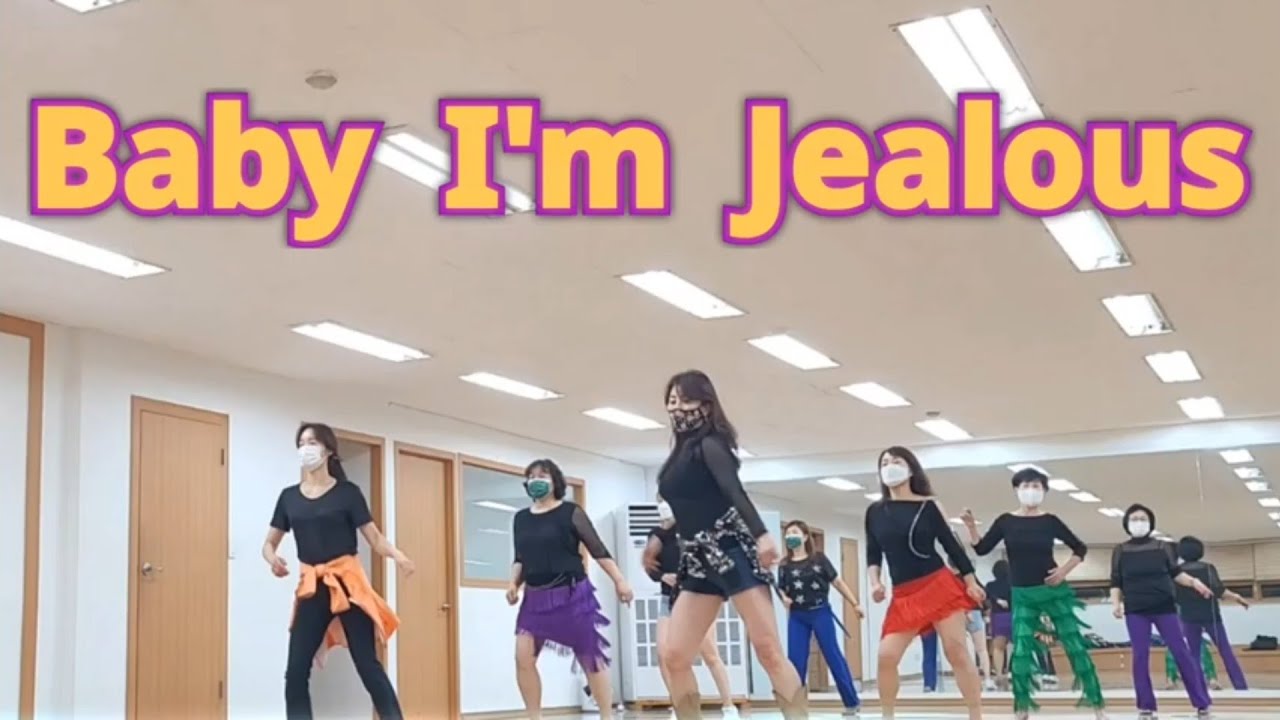 Baby I'm Jealous Line Dance (베이비 아임 젤러스 라인댄스) - YouTube