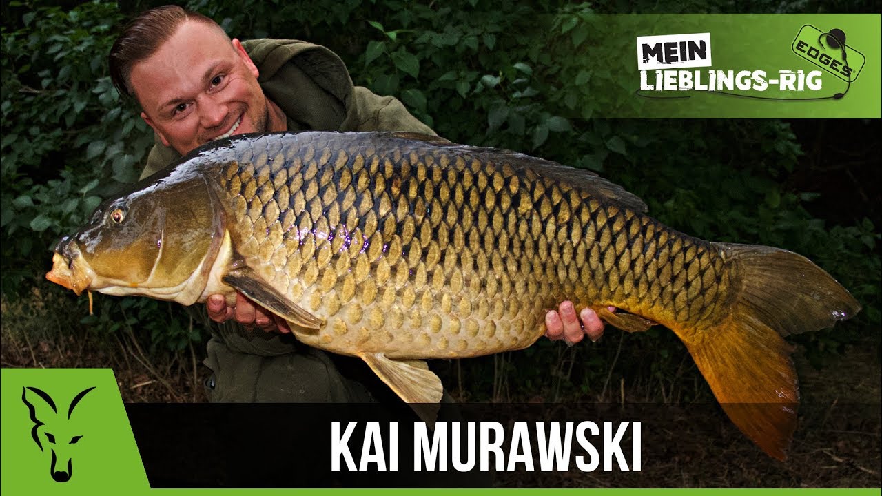 ***Karpfenangeln TV*** Mein Lieblings-Rig - Kai Murawski - YouTube