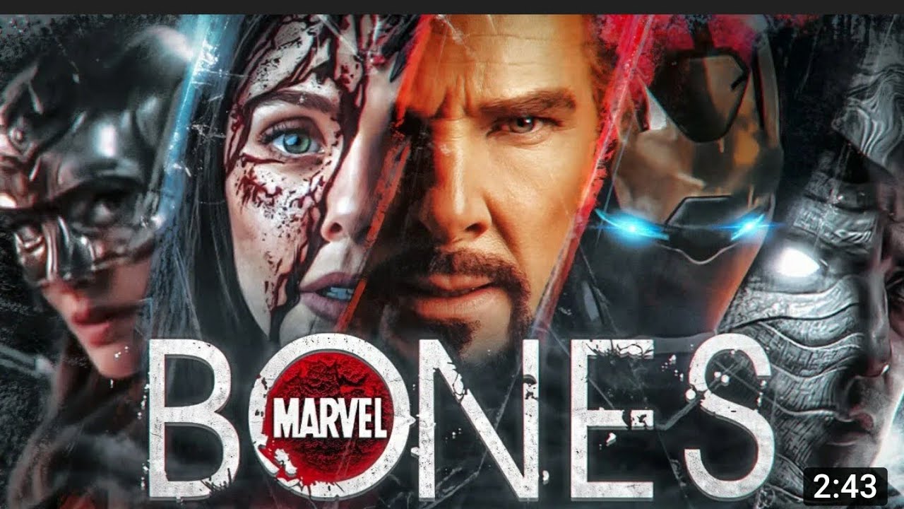 Best Marvel transition edits ever Bones || Marvel ft. @ImagineDragons ...