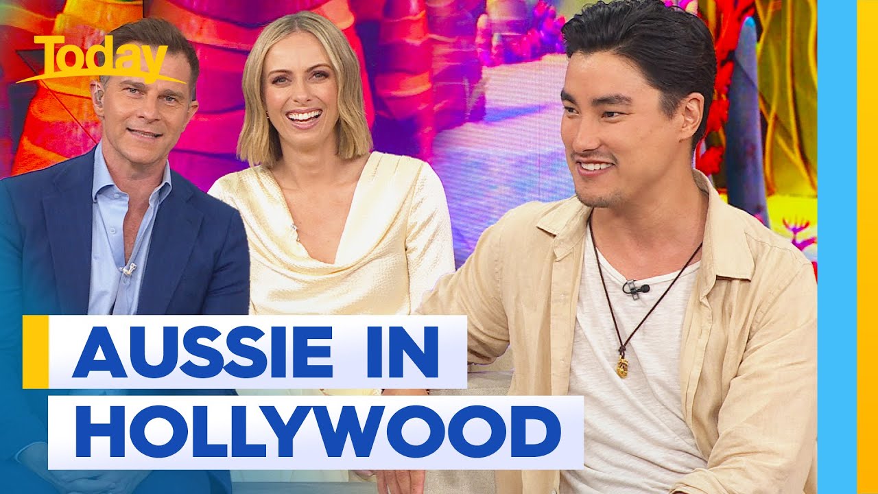 Actor Remy Hii joins all Aussie cast in animated film | Today Show ...