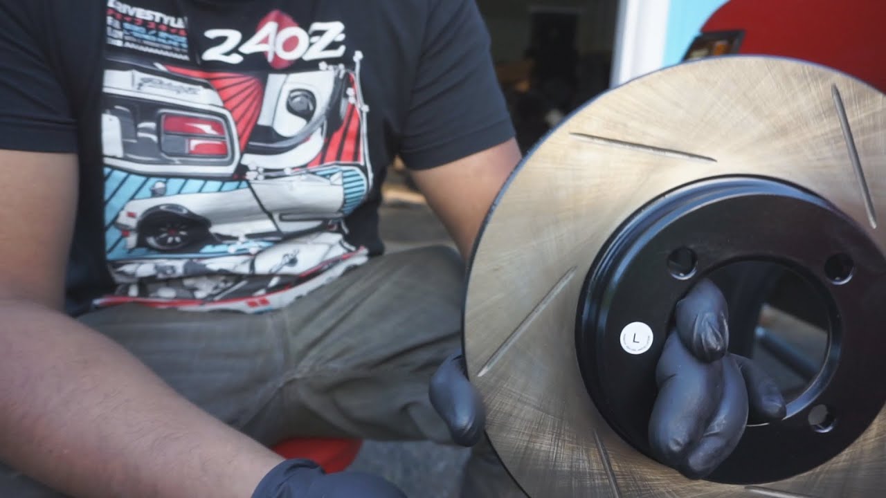 High Performance Brakes For AE86 - YouTube