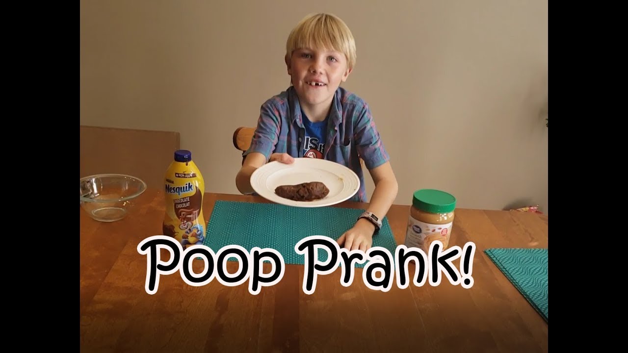Poop prank - YouTube