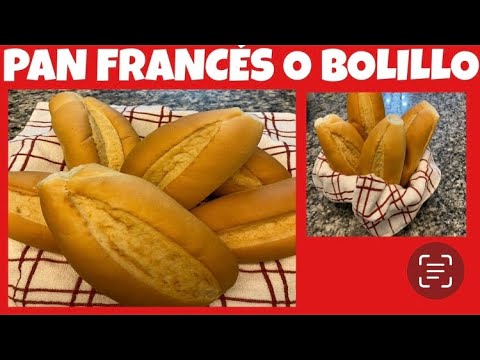 PAN FRANCES O BOLILLO - YouTube