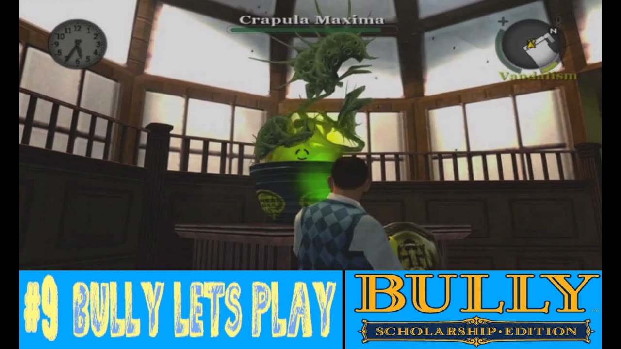 Bully :: Weed Killer - Lets Play #9 - YouTube