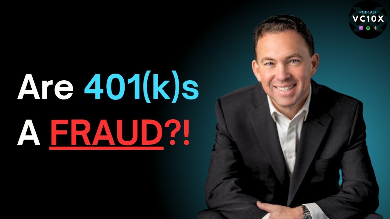 Are 401(k)s A Fraud?!😱 - Jason Mandel, Founder, Mandel Family Office ...