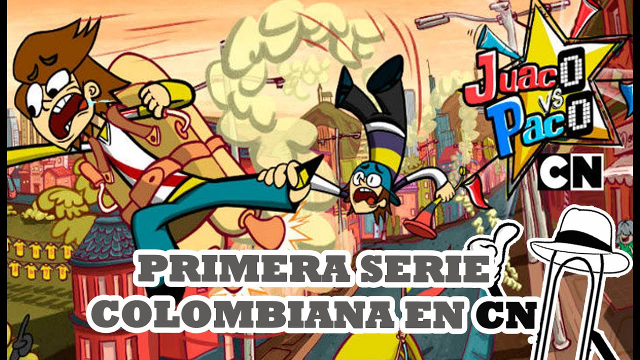 JUACO VS PACO LA NUEVA SERIE COLOMBIANA DE CARTOON NETWORK - YouTube