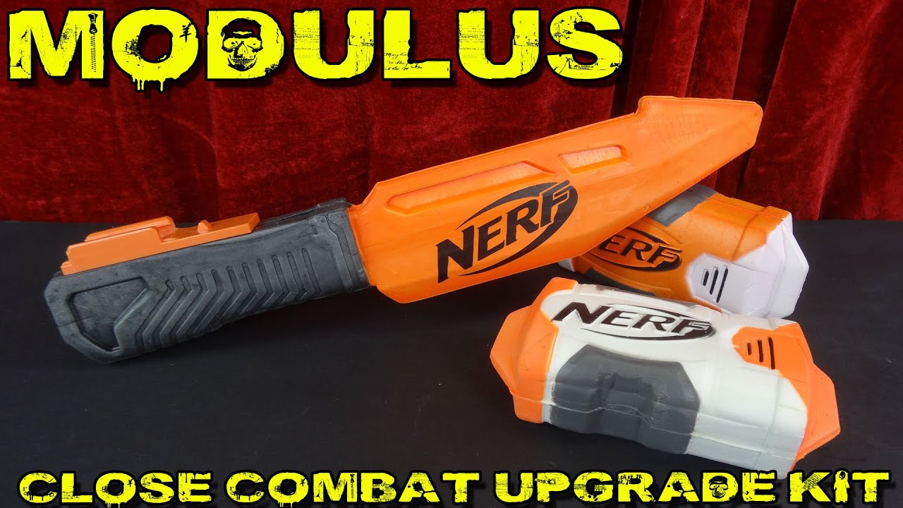 "NERF MODULUS CLOSE COMBAT UPGRADE KIT" -Lohnt sich der Kauf im Ausland ...