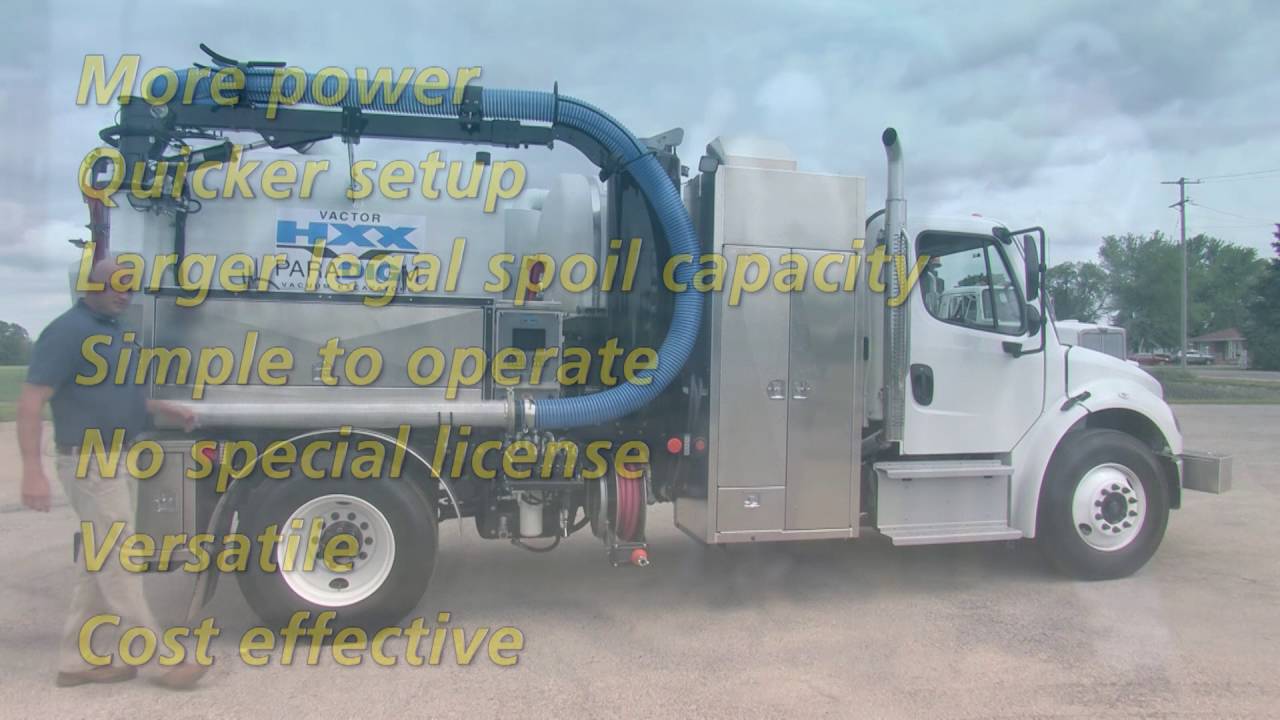 Vactor HXX Paradigm - YouTube