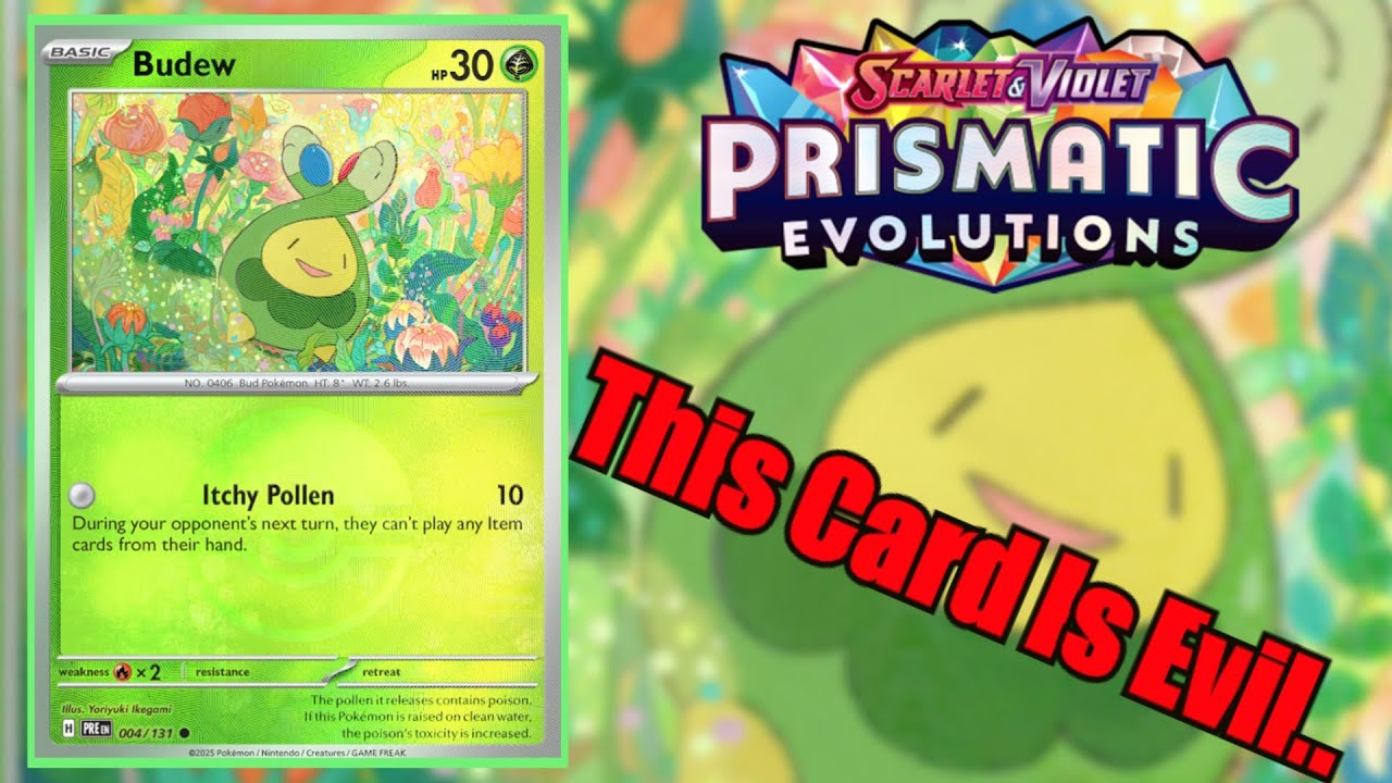 Budew Is Overpowered I Won With Budew Only TCG Live - YouTube