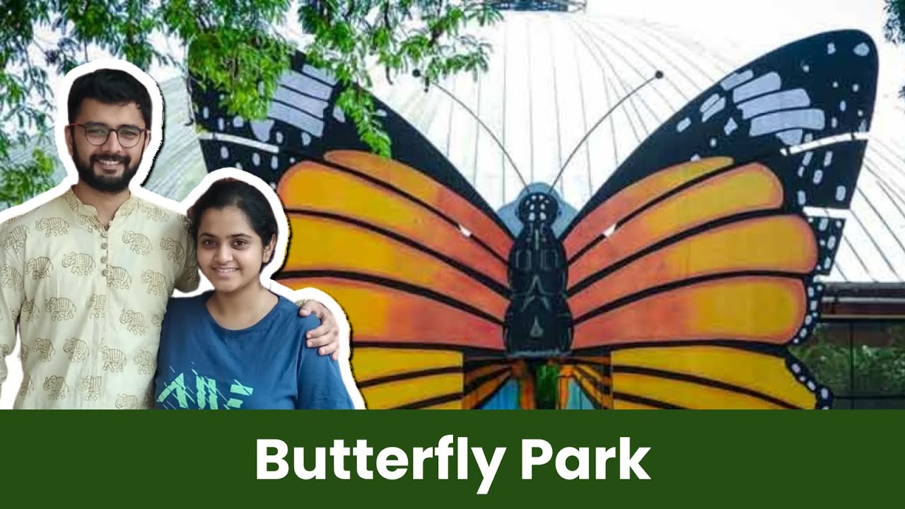 Butterfly park of Bangalore | Butterfly Park at Bannerghatta National ...