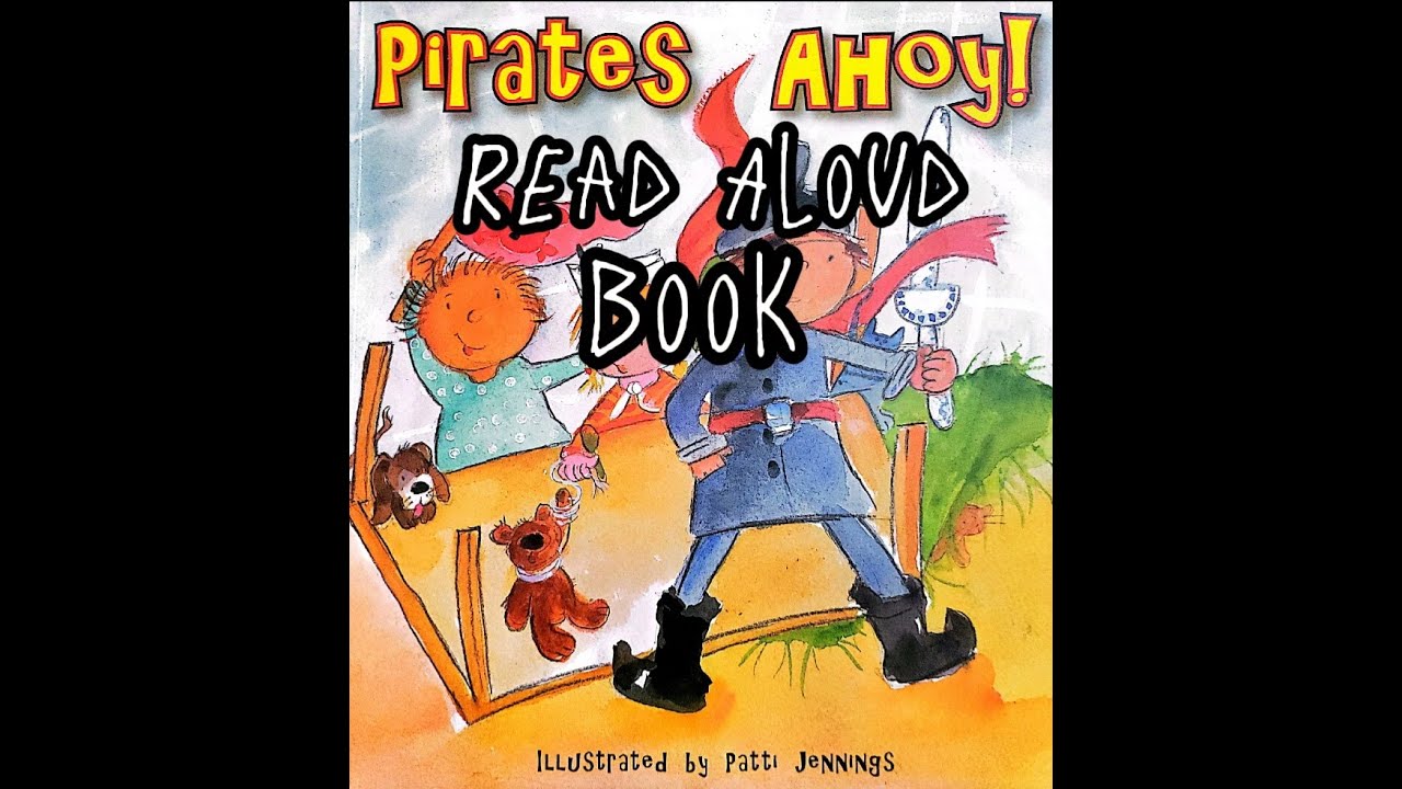 Pirates Ahoy! |Read Aloud Book| World of Books | Huda Usman - YouTube