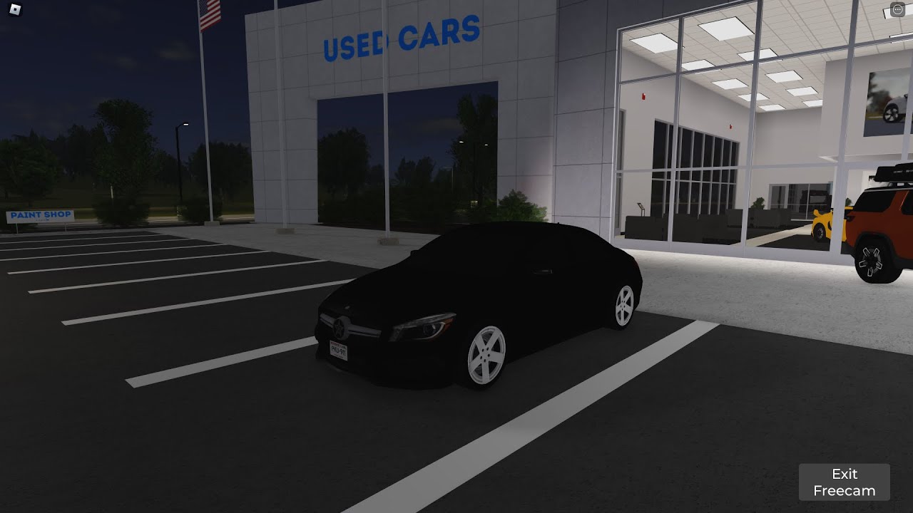 The best car build in Roblox Greenville - YouTube