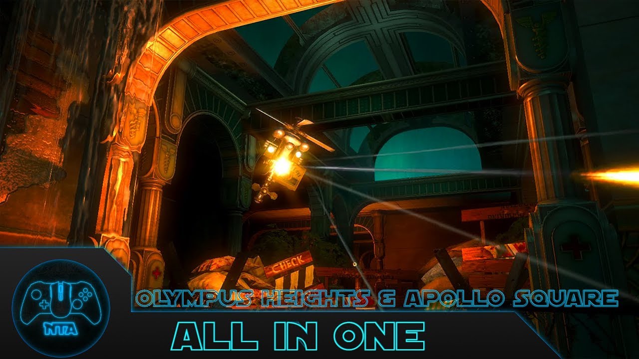 Bioshock Remastered - Olympus Heights & Apollo Square - All In One ...
