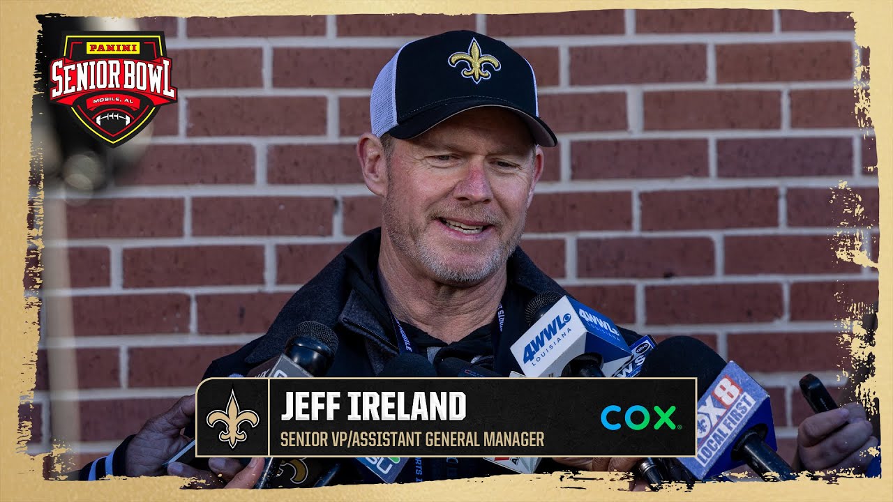 Jeff Ireland talks NFL Draft process, player evaluation | 2026 Senior ...