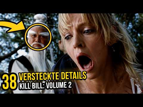 38 DETAILS, die du in KILL BILL: VOLUME 2 übersehen hast | Easter Eggs & Filmfehler