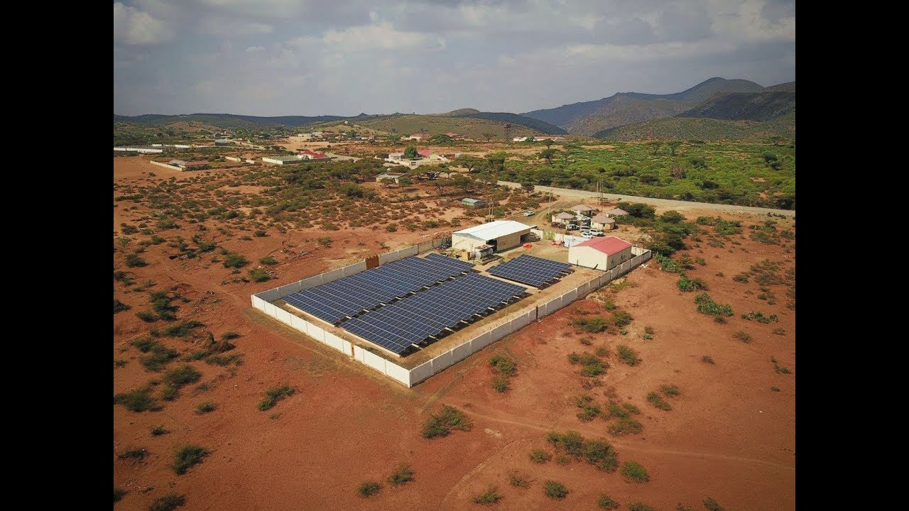 Somaliland | Modern Lithium-Ion storage system replaces diesel ...