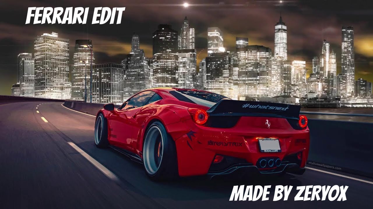 Ferrari Edit 🥵 - YouTube