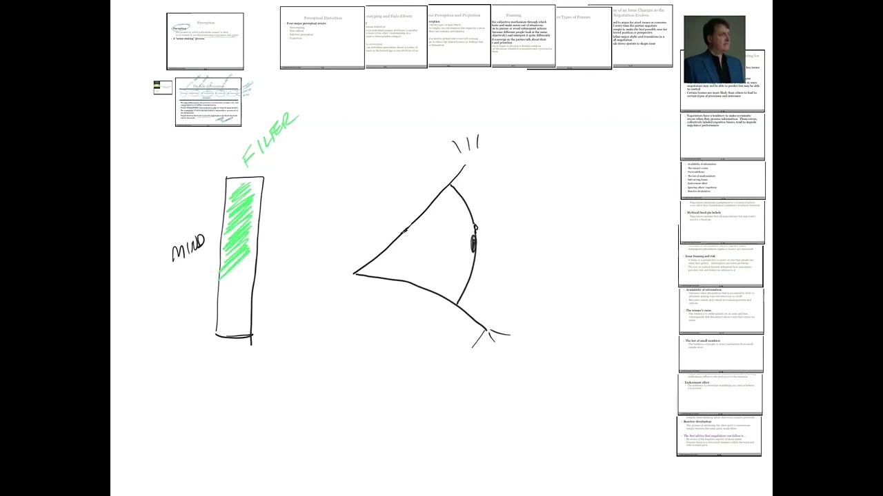 PERCEPTION In Negotiation Part 1 - YouTube