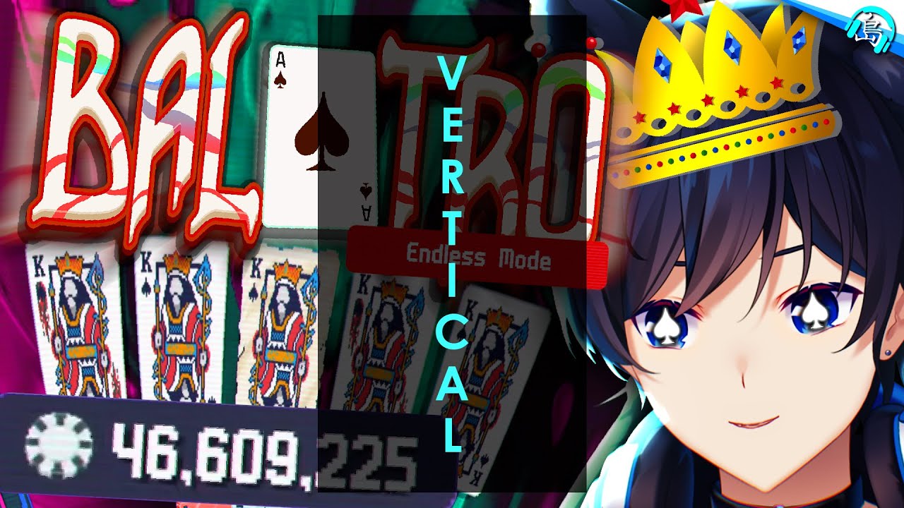 【Balatro】 A FLUSH FIVE?! | (Mobile Ver.) 【en/jp】 #shorts - YouTube