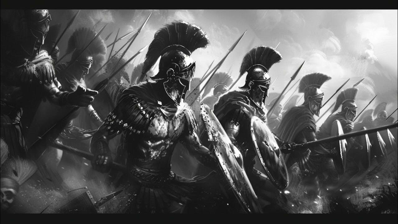 Πολεμάω (I fight) - War Chant - Ancient Greek going to battle ...