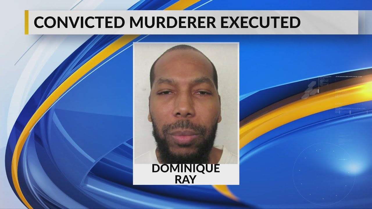 Alabama executes Dominique Ray for the 1955 murder of 15-year-old Selma ...