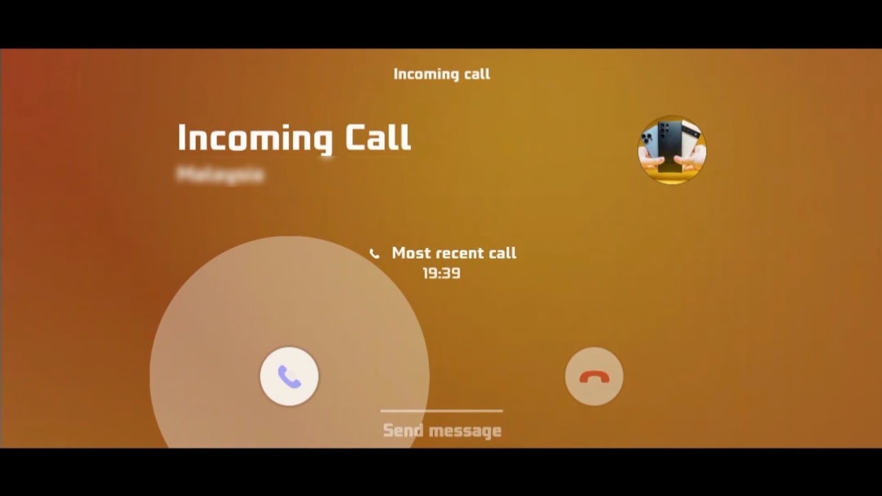 Samsung Galaxy Phone Android 12 One Ui 4.0 incoming call ringtones ...