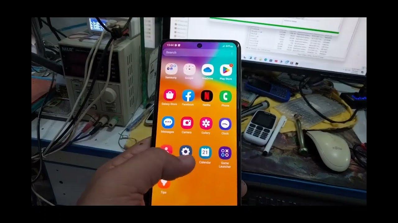 A715F FRP U8 Binary Samsung A71 Google Account Unlock finally way isp ...