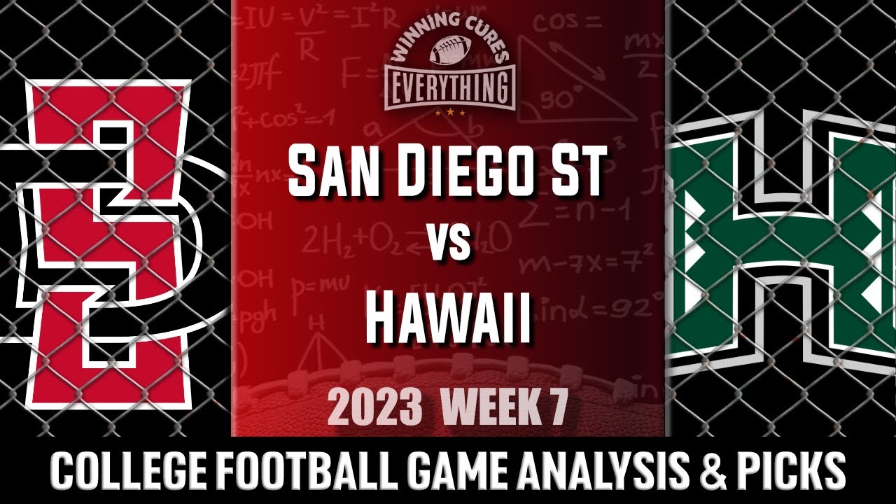 San Diego State vs Hawaii Picks & Prediction Against the Spread 2023 ...