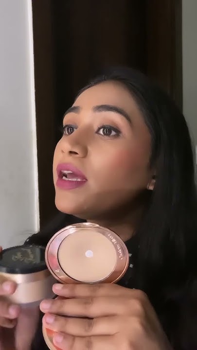 Compact powder vs loose powder #makeupartist #makeuplesson #loosepowder #compactpowder # ...
