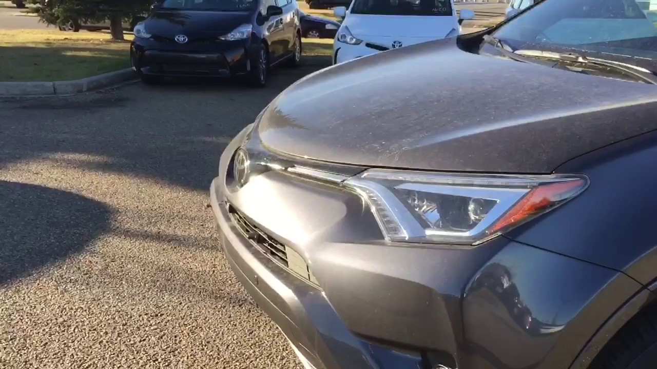 2017 Toyota RAV4 Platinum AWD - YouTube