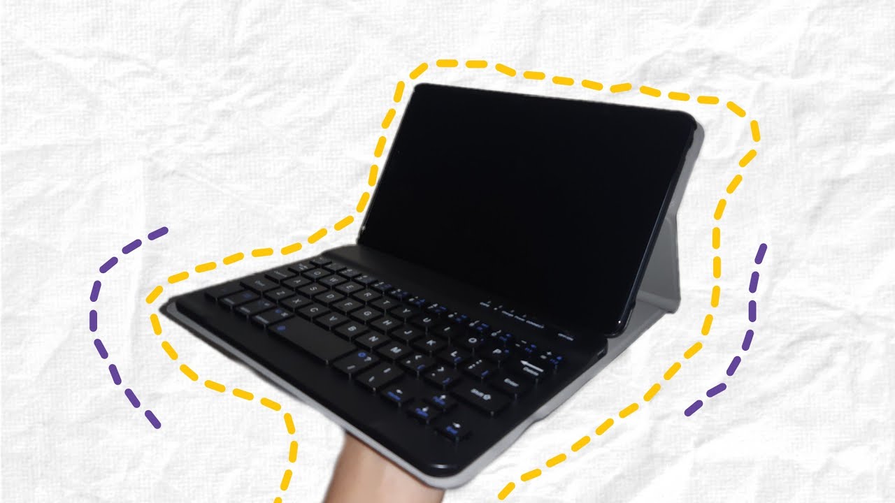 Shopee🛒below Rm50 Wireless Bluetooth Keyboard for Samsung Galaxy Tab A ...