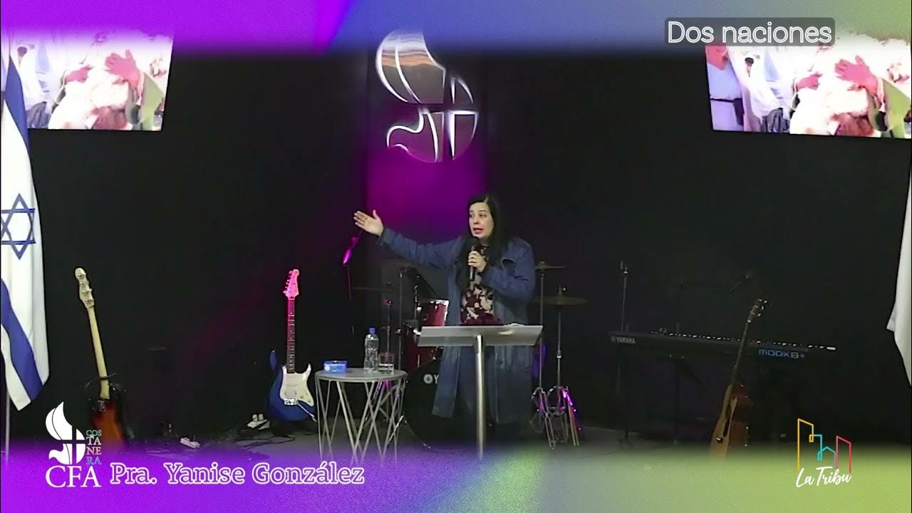 Culto La Tribu | Dos naciones | 10.08.2024 | Prédica cristianas - YouTube