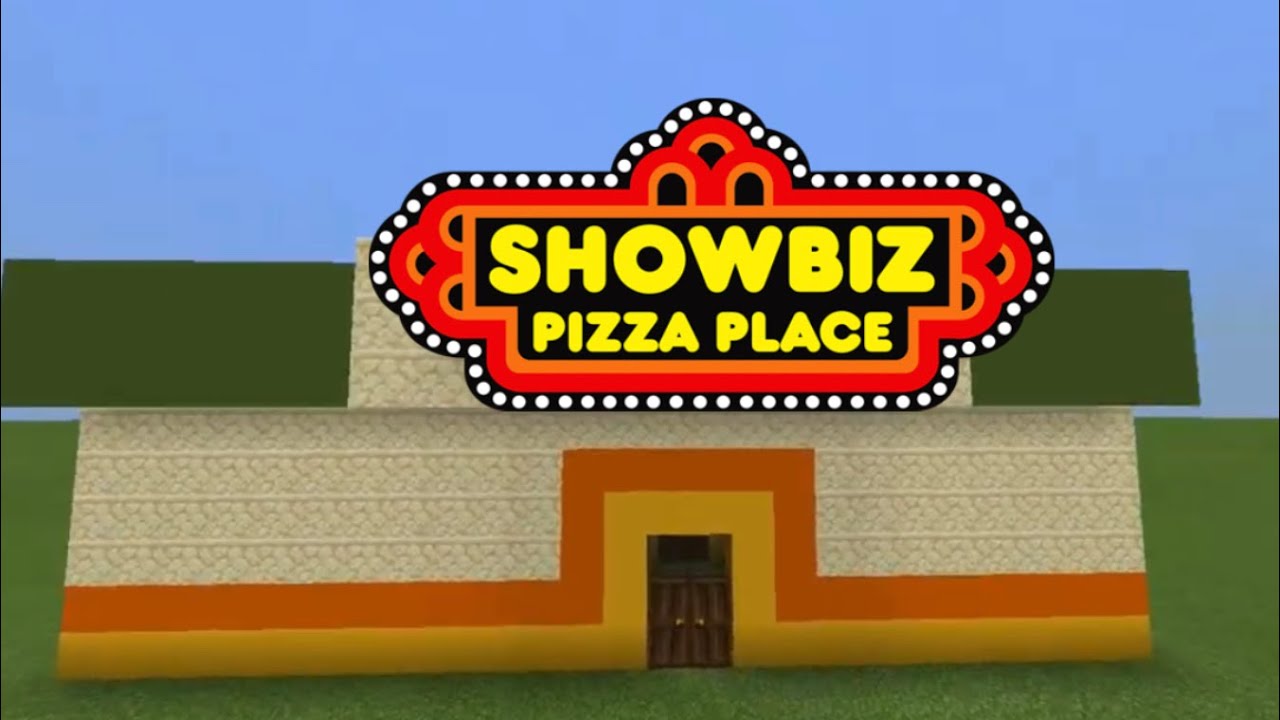 Showbiz Pizza Place in Minecraft - YouTube