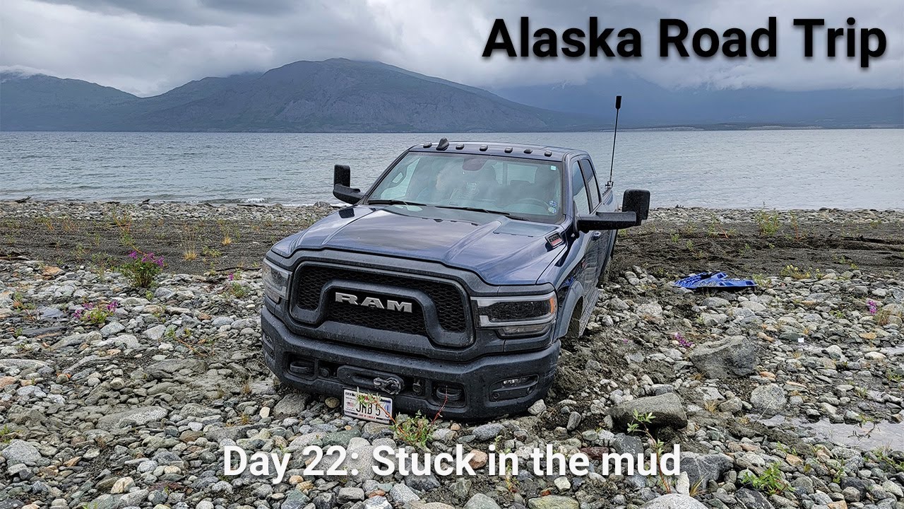 Alaska Road Trip - Day 22: Stuck in the mud - YouTube