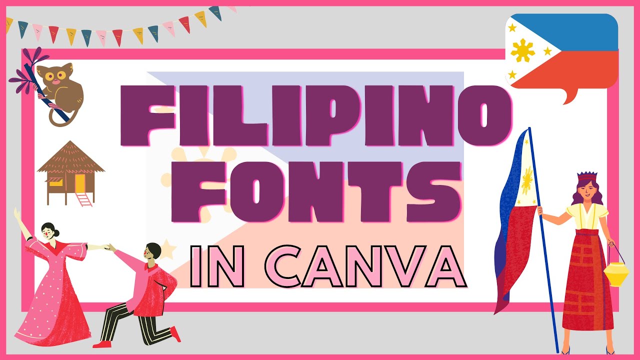 20 Free Filipino Fonts For Your Pinoy Inspired Designs, 59% OFF
